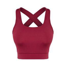 Trendyol Sport-BH Damen Gr&ouml;&szlig;e M bordeaux