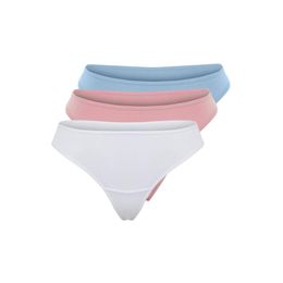 Trendyol String Damen Größe S hellblau / rosa / weiß