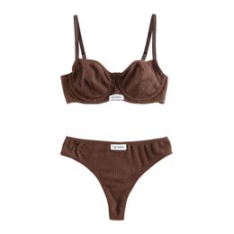 Trendyol W&auml;sche-Set Damen Gr&ouml;&szlig;e 75 braun