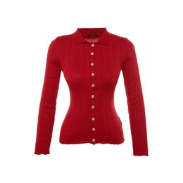 Trendyol Knit Cardigan female Red size L