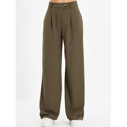 Trendyol Pants female Brown size 36