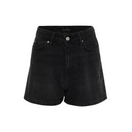 Trendyol Shorts Damen Größe 29 black denim