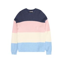 ONLY GIRLS Pullover 'KONSANDY' M&auml;dchen Gr&ouml;&szlig;e 134/140 beige / indigo / hellblau / rosa