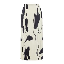 Trendyol Rock Damen Größe 34 ecru / schwarz