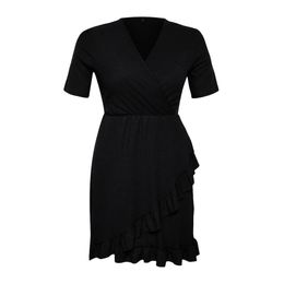 Trendyol Curve Kleid Damen Gr&ouml;&szlig;e 48 schwarz Winterkleid