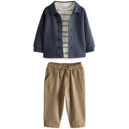 next Set boy Blue, Brown size 1.5-2 yrs