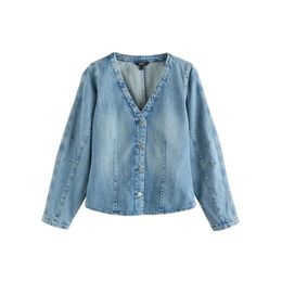 next Bluse Damen Gr&ouml;&szlig;e 6XL blue denim