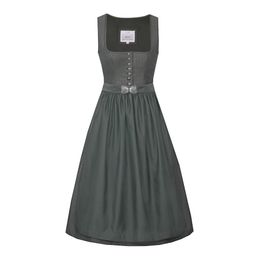 Marjo Dirndl 'Kitzingen' Damen Größe 44 dunkelgrün