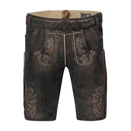 Marjo Traditional Pants 'GE-9-Röslau' male Brown size 50