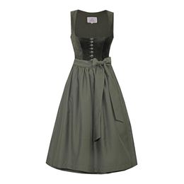 Marjo Dirndl &#039;Nu&szlig;dorf&#039; Damen Gr&ouml;&szlig;e 46 oliv