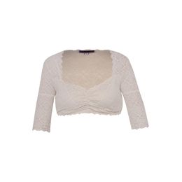Marjo Bluse 'Wollbach' Damen Gr&ouml;&szlig;e XL wollwei&szlig;