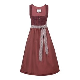 Marjo Dirndl 'Röthlein' Damen Größe 40 bordeaux
