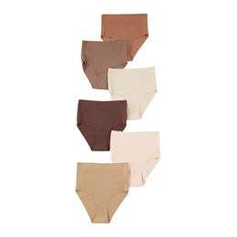 Trendyol Slip Damen Größe S beige / nude / hellbeige / braun / brokat / dunkelbraun