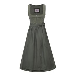 Marjo Dirndl 'Riegsee' Damen Größe 40 oliv