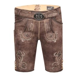 Marjo Traditional Pants 'Kiefersfelden' male Brown size 58