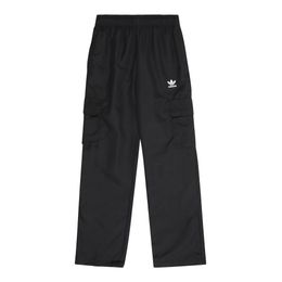 adidas originals Hose Jungen Gr&ouml;&szlig;e 146 schwarz / wei&szlig;