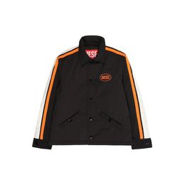 Diesel Between-Season Jacket boy Black size 16