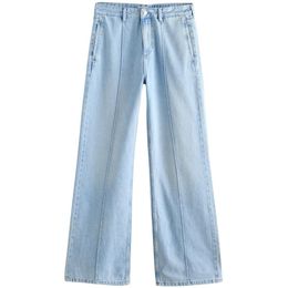 next Jeans female Blue size 9