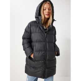 Happiness İstanbul Jacke Damen Größe XS schwarz