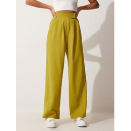Happiness İstanbul Pleat-Front Pants female Green size 40