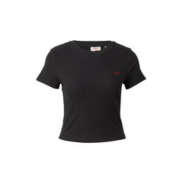 Levi's LEVI'S T-Shirt 'ESSENTIAL' Damen Gr&ouml;&szlig;e XXL schwarz