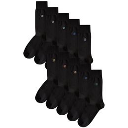 next Socken Herren Größe 42/43.5 schwarz
