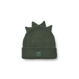 Liewood Beanie 'Gina Dino' boy Green size 1/2 Y