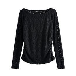 next Shirt Damen Gr&ouml;&szlig;e XXXL schwarz