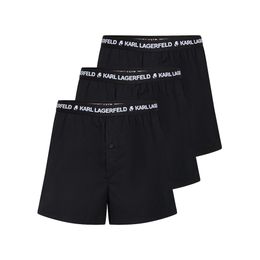 K by KARL LAGERFELD Karl Lagerfeld Boxershorts Herren Gr&ouml;&szlig;e L schwarz / wei&szlig;