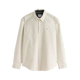 next Button Up Shirt male Beige size 5XL