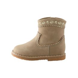 next Stiefel 'Western' M&auml;dchen Gr&ouml;&szlig;e 21.5 beige / khaki