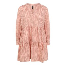 Yas Petite Dress female Brown size S