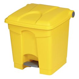 Probbax Treteimer, Volumen 30 l, BxHxT 410 x 435 x 400 mm, gelb