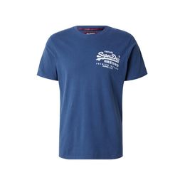 Superdry & Co T-Shirt 'Tokyo' Herren Gr&ouml;&szlig;e M navy / dunkelgr&uuml;n / rot / wei&szlig;