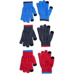 next Handschuhe Jungen Gr&ouml;&szlig;e XS/M navy / rot / schwarz