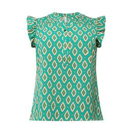 Only Carmakoma Blouse 'LUX' female Green size 50