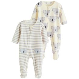 next Pajamas boy Grey size up to 1mth