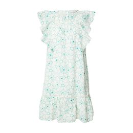 Nümph NÜMPH Kleid Damen Größe 38 jade / weiß Winterkleid