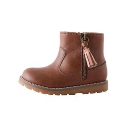 next Stiefel M&auml;dchen Gr&ouml;&szlig;e 23.5 braun