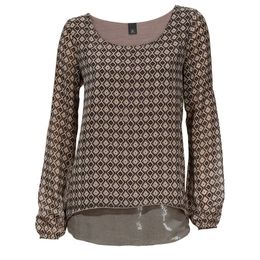 Heine Blouse female Brown size 40