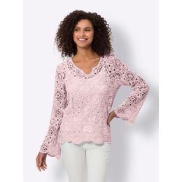 Heine Shirt Damen Gr&ouml;&szlig;e L/XL rosa