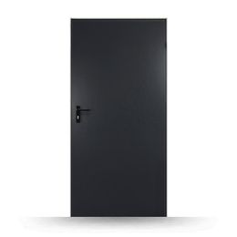 Mehrzweckt&uuml;r, Stahlt&uuml;r au&szlig;en, 770 x 2010 mm, Anthrazit, nach au&szlig;en &ouml;ffnend, Modell Dinslaken, individuell konfigurieren