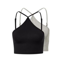 Missguided Top female Grey, Black size 10