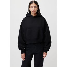 Hoodie LEGER "Cybil, LeGer by Lena Gercke", Damen, Gr. 38, schwarz, Sweatware, Obermaterial: 65% Baumwolle, 35% Polyester, Casual, normal normal, Bündchen, Sweatshirts