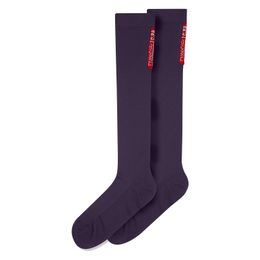 eaSt Socken Riding Socks Professional, Doppelpack lila one size