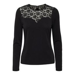 V&eacute;ro Moda VERO MODA Shirt 'MILLA' Damen Gr&ouml;&szlig;e M schwarz
