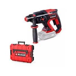 Einhell Professional Akku-Bohrhammer TP-HD 18/22 D Li BL - Solo, 18Volt schwarz/rot, ohne Akku und Ladeger&auml;t, in E-Case