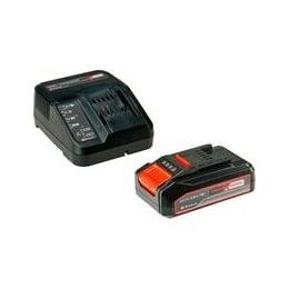 Einhell Power-X-Change Starter-Kit, 18Volt 2,5Ah, Set schwarz/rot, Akku + Ladeger&auml;t