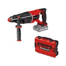 Einhell Professional Akku-Bohrhammer TP-HD 18/26 D Li BL - Solo, 18Volt schwarz/rot, ohne Akku und Ladeger&auml;t, in E-Case