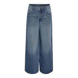 Noisy may NMKETTIE NW WIDE LEG JEANS VI557MB NOOS Jeans blau in W25L32 27034351 Medium Blue Denim
